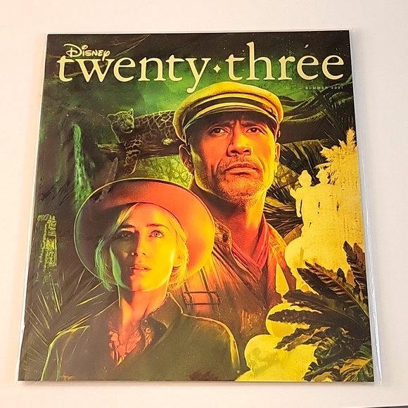 Disney | Other | Nib Summer 22 D23 Magazine | Poshmark